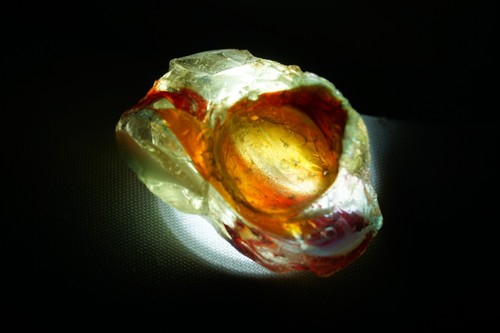 Andara Crystal -- MULTICOLOR MAGIC, RARE - 29g (Monoatomic REIKI) # ...