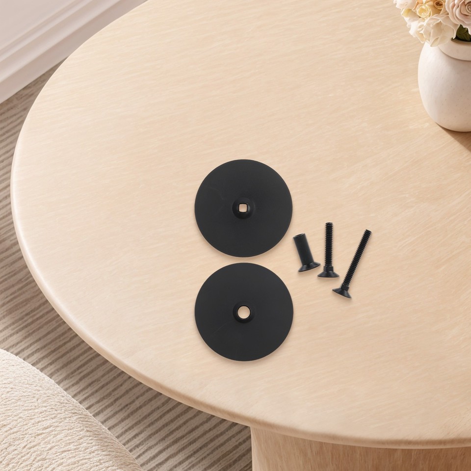 Conceal Exposed Door Knob Holes with This Stylish and Functional Cover ...