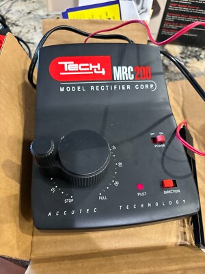 MRC Train Controller Tech 4 Original Box, Tried Works | eBay