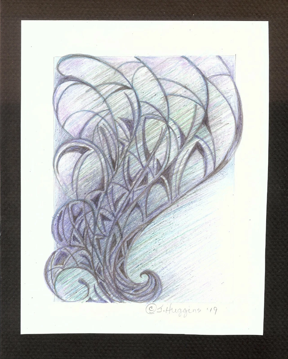 Simple Abstract Pencil Drawings