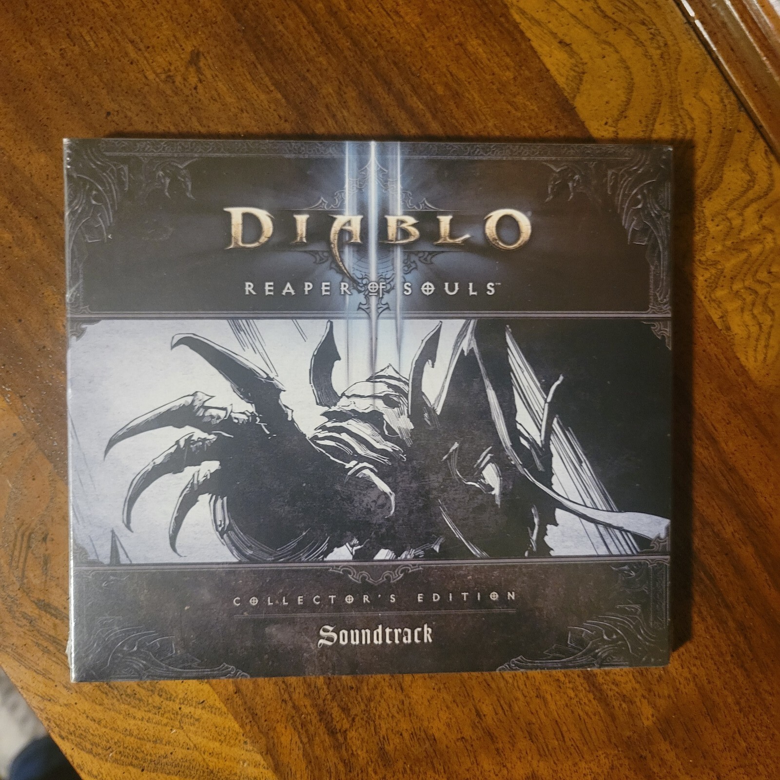 Diablo 3 Reaper of Souls Collector's Edition Soundtrack New and Sealed ...