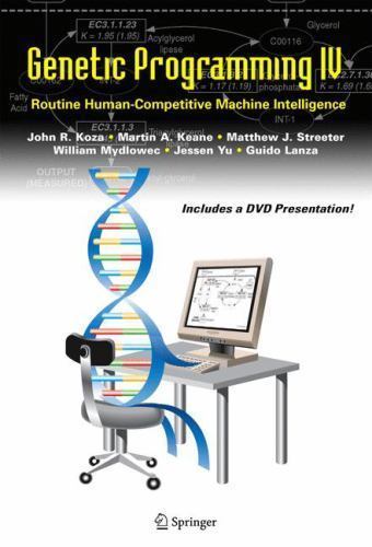 Genetic Programming Ser.: Genetic Programming IV : Routine Human ...