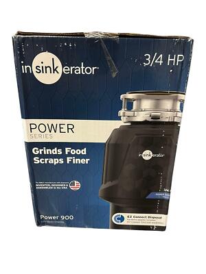 Garbage Disposal InSinkErator Power 900 3/4 HP Continuous | eBay