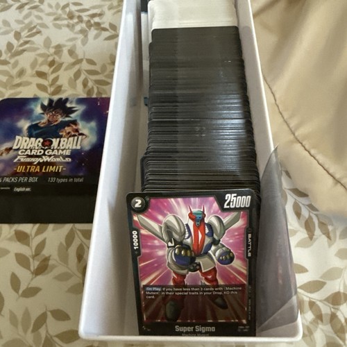 Dragon Ball Super Fusion World FB04 ULTRA LIMIT - Single Cards Lot - | eBay