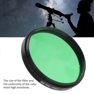 Astronomical Telescope Filter 2 Inch 50.8mm Aluminium Alloy Moon Filter ...