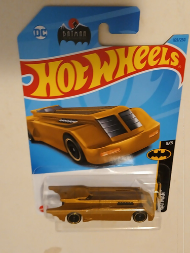 Hot Wheels Gold Batman: The Animated Series Batmobile | eBay