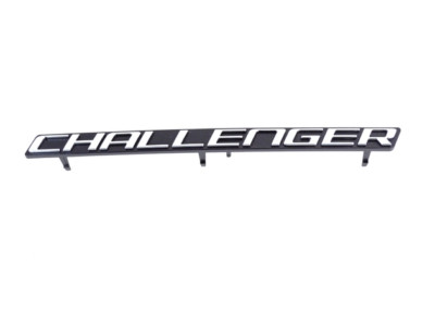 08-13 Dodge Challenger Front Grille Nameplate Emblem Factory Mopar New ...