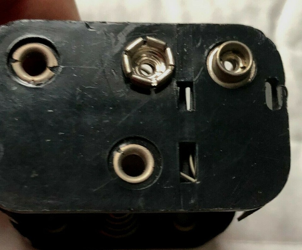 NEW WHITES COINMASTER 6 D/B DISCRIMINATOR METAL DETECTOR BATTERY PACK 6 ...