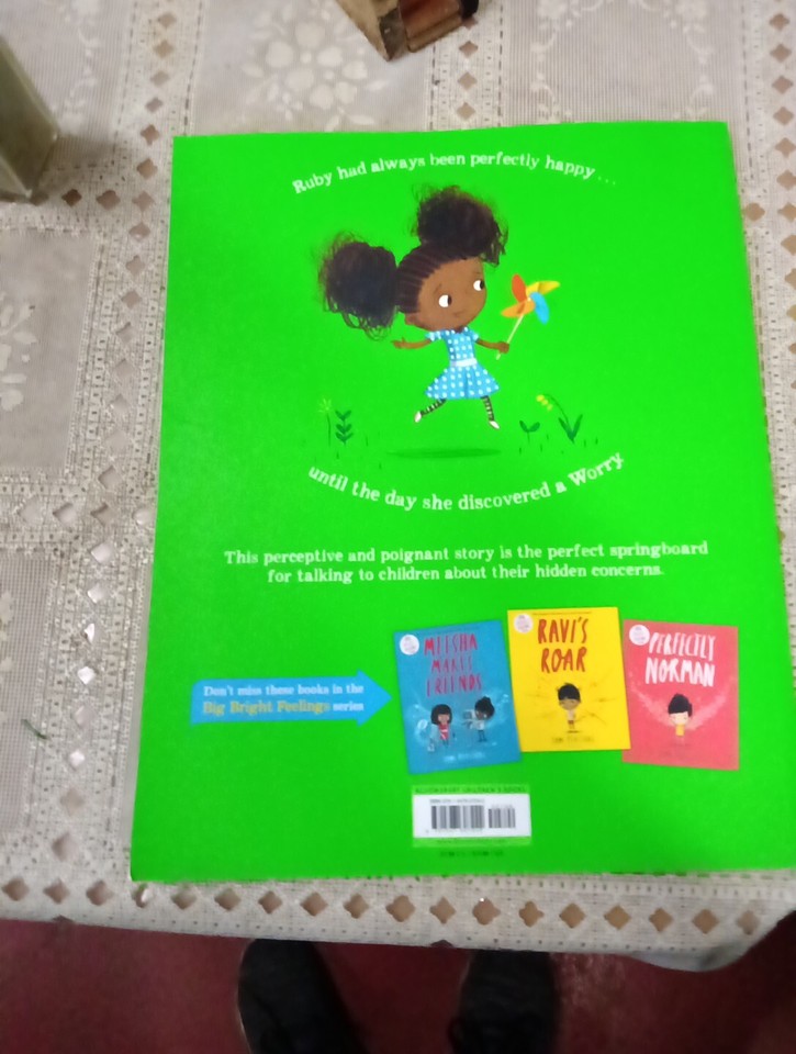 Big Bright Feelings Ser.: Ruby Finds a Worry by Tom Percival (2021 ...