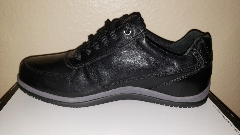 $150 NEW Mens 8D Vionic Branxton Lace-Up Casual Shoes Black | eBay