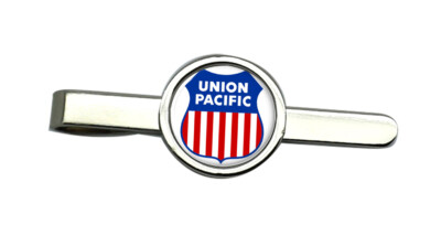 Union Pacific Crest Tie Clip | eBay