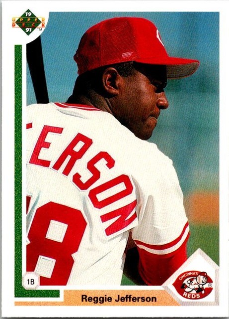 1991 Upper Deck - #746 Reggie Jefferson for sale online | eBay
