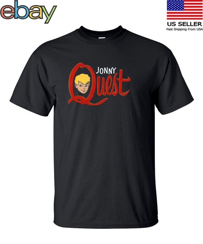 New JONNY QUEST Logo T-Shirt USA Sizez S - 5XL american Funny USA | eBay