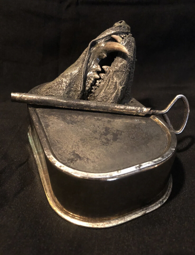 Taxidermy Sideshow Gaff “Canned Opossum” Horror Oddity Curiosity Weird ...