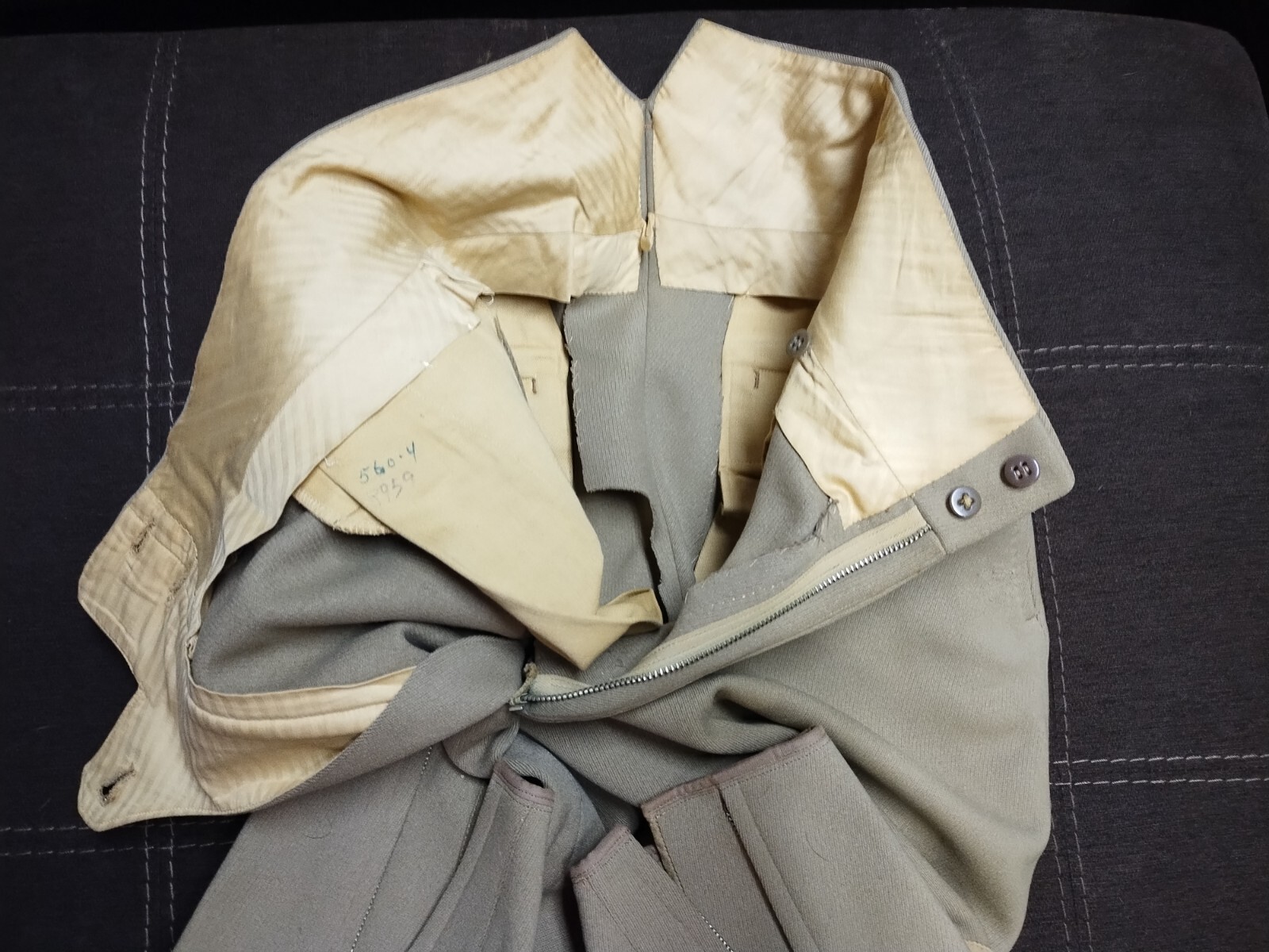 WW2 US Army Officer's Major's 7th Division PTO Coat & Pants 38R 6th ...