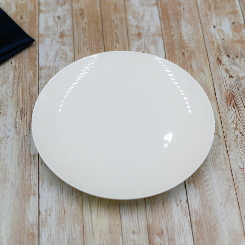 [ Set of 3 ] ROUND DEEP PLATE 9" | 23 CM White 5052609000535| eBay