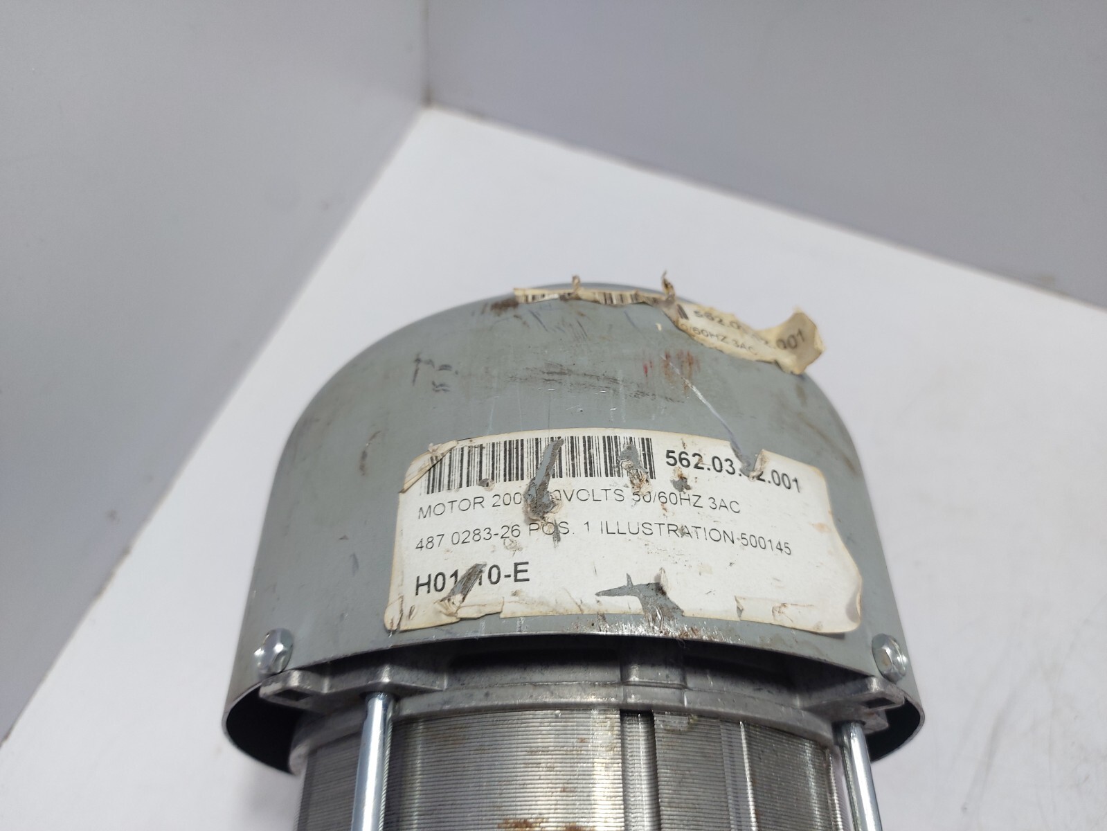 Hanning S3A120-065P0070-036-001ES0-406 Motor 2800/3250 RPM | eBay