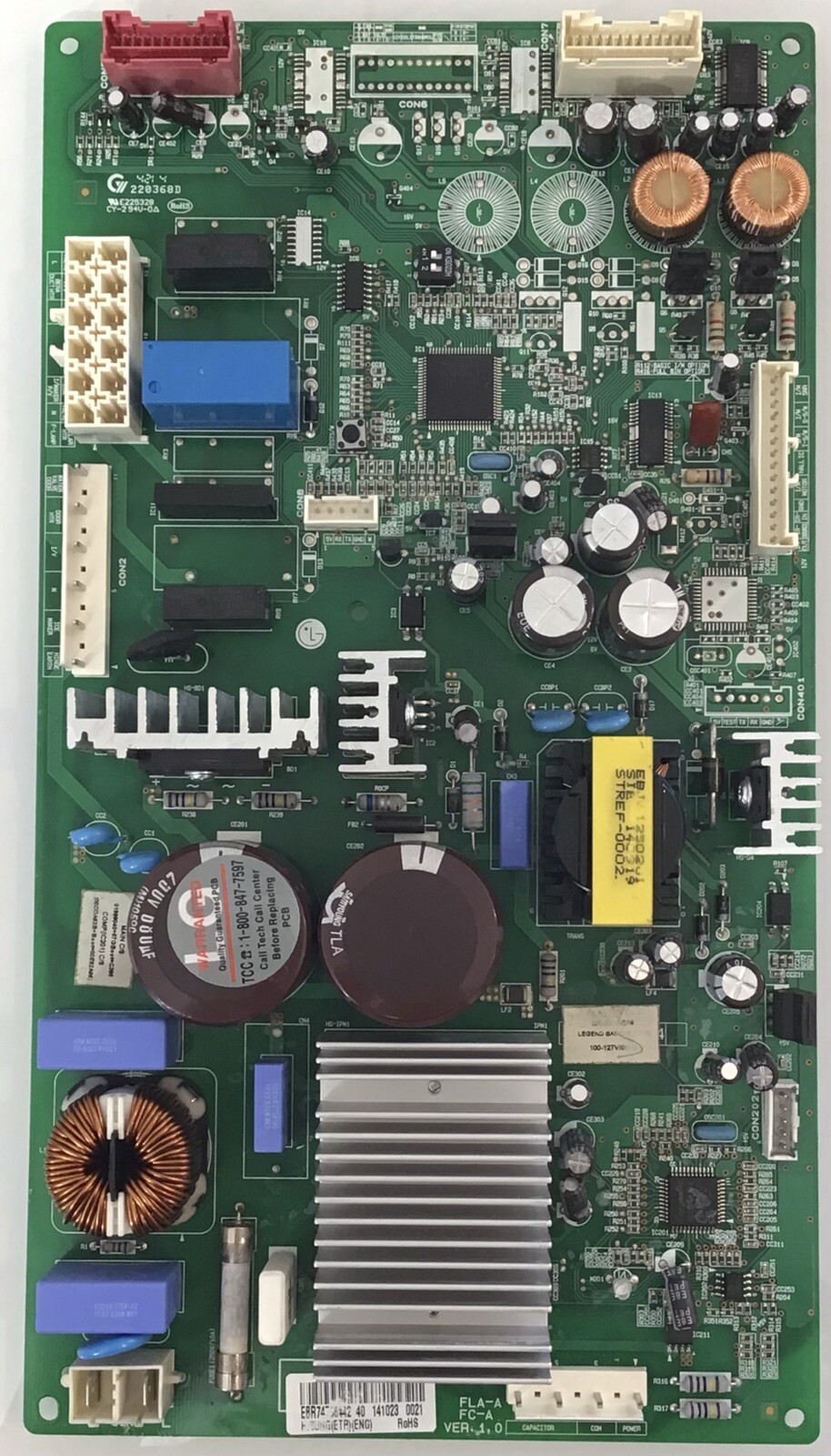 220368D E225328 EBR7476442 141023 EAX64660604 LG refrigerator main ...