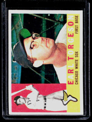1960 Topps POOR Earl Torgeson #299 Chicago White Sox | eBay