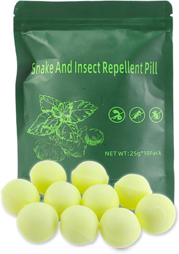 Snake Repellent Balls - 10 Pack | Best Snakes Deterrent for Yards ...