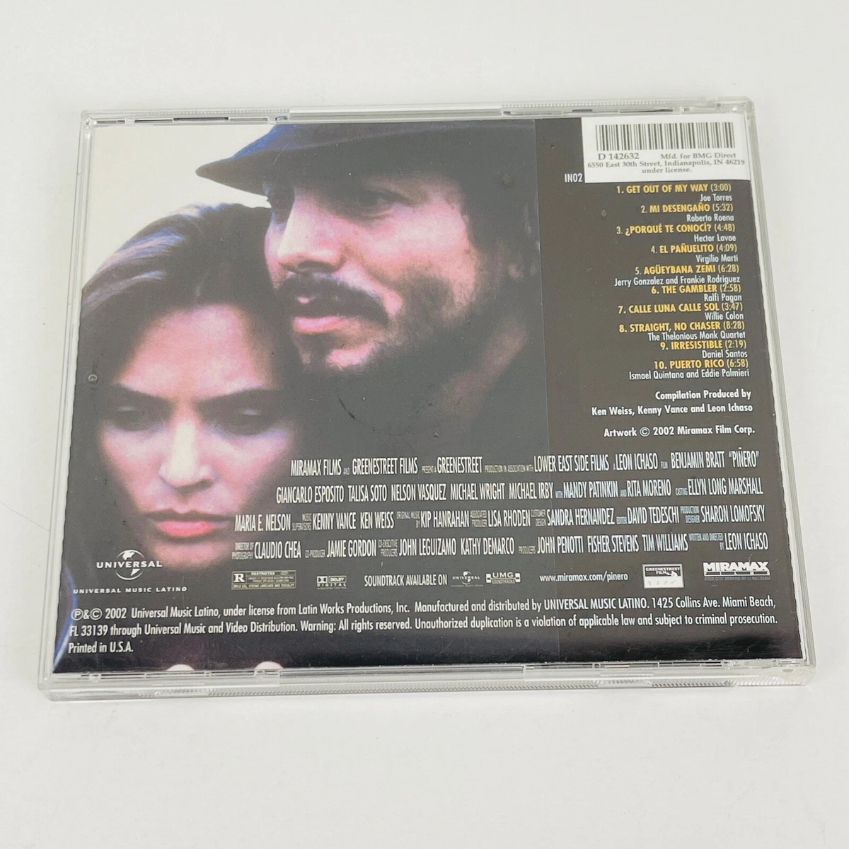 Pinero Soundtrack