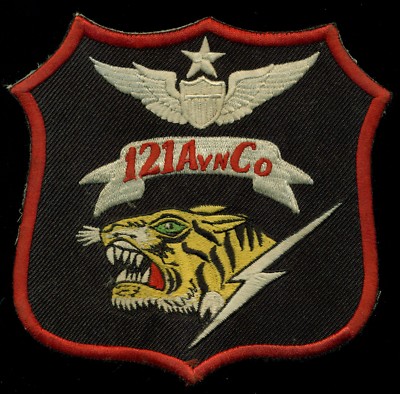 US Army 121st Aviation Company Vietnam Patch N-2 | eBay