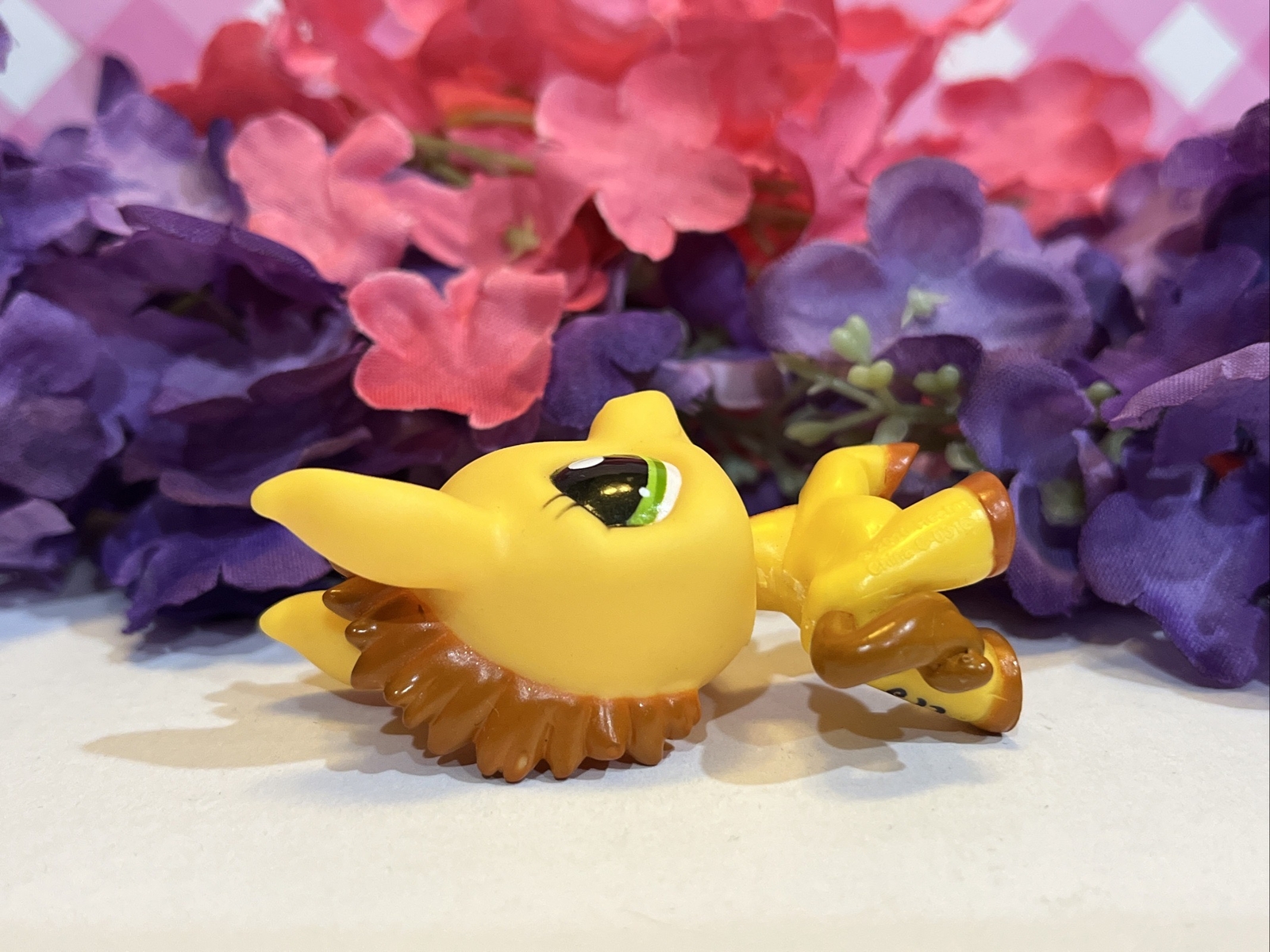 Littlest Pet Shop 2588 LPS Authentic Donkey Yellow Blind Bag Variant ...