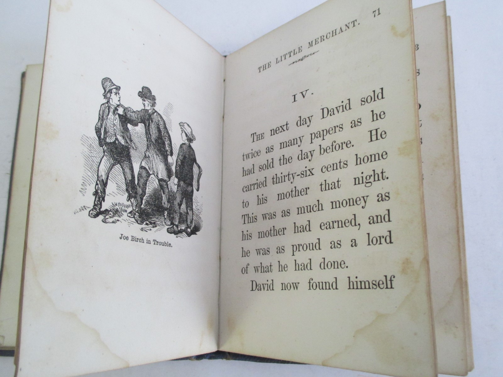 THE LITTLE MERCHANT by Oliver Optic, 1863 Illustrated | eBay UK