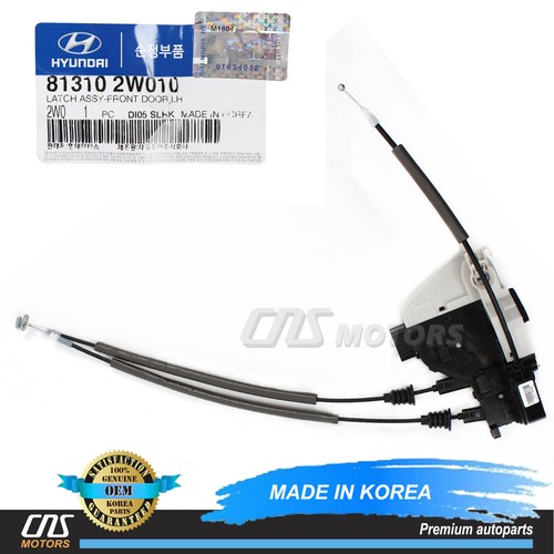 Door Lock Actuator FRONT DRIVER ⭐GENUINE⭐ for 13-19 Hyundai Santa Fe ...