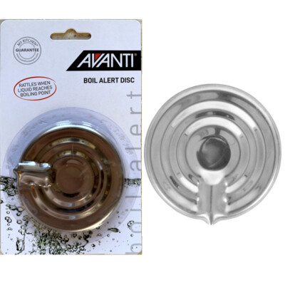 100% Genuine! AVANTI Stainless Steel Boil Alert Disc! | eBay Australia