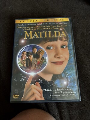 Matilda (DVD, 1996) 43396013537| eBay