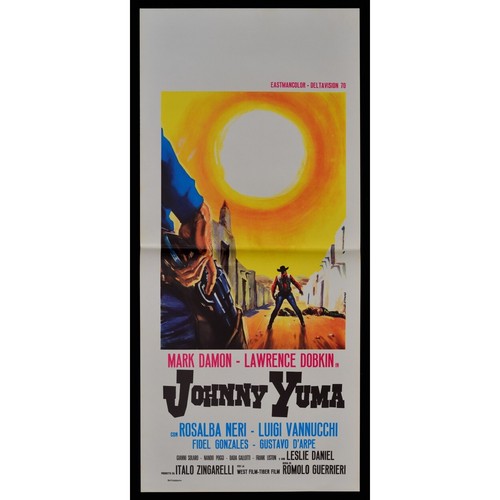 Poster JOHNNY YUMA Mark Damon Lawrence Dobkin Warriors B222 | eBay UK