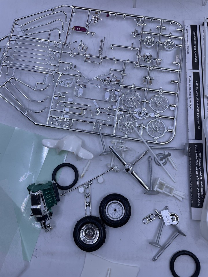 Revell Ed Big Daddy Roth's OUTLAW Show Car Kit#85-4173 1:25 Vintage in ...