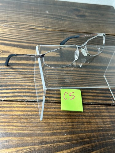 Ray-Ban Flight RB3176-004/48 Men's Silver Metal Full Rim Eyeglasses ...