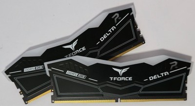 Team T-Force Delta RGB 32GB (2x16GB) DDR5 RAM 6400Mhz ...