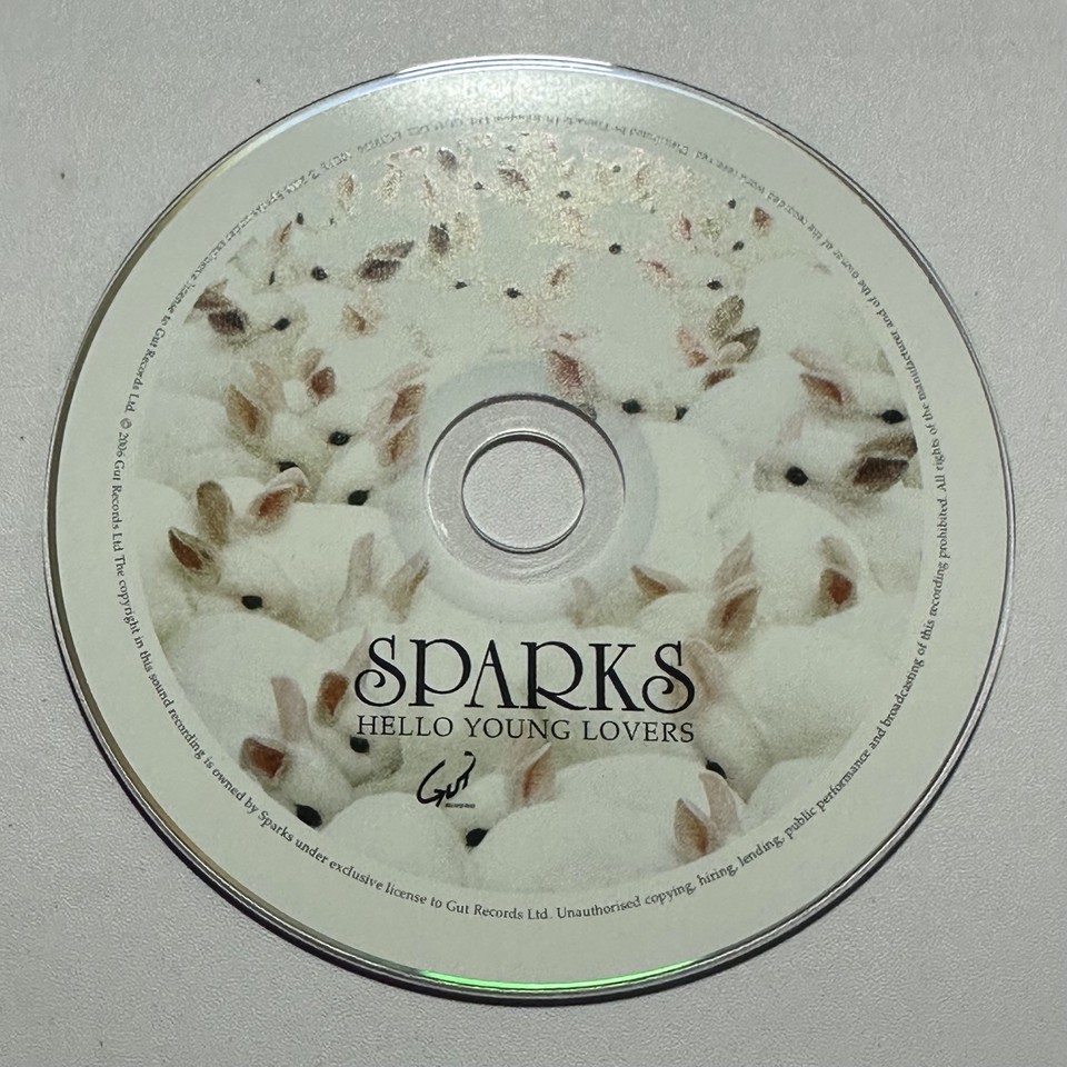 SPARKS HELLO YOUNG LOVERS CD ALBUM EX / EX CONDITION | eBay UK