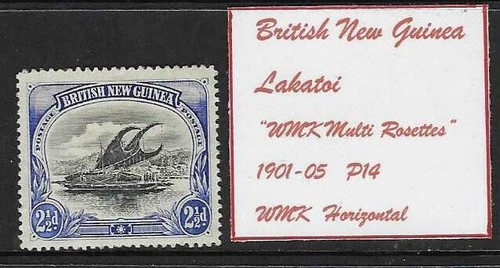 1 British New Guinea REDUCED MH (Lakatoi)($18.40 Bargain) | eBay Australia