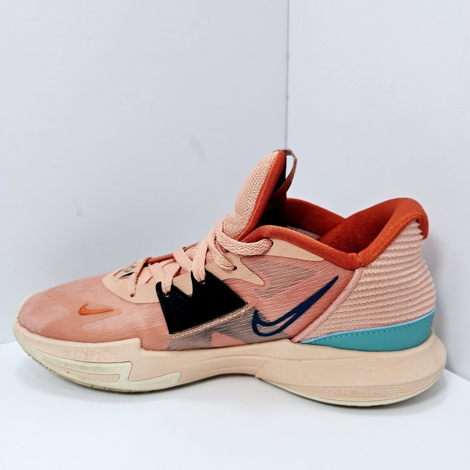 Nike Kyrie Low 5 Madder Root Pink Teal Shoes DJ6012-800 Men’s Size 9 ...