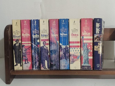 Kent Family Chronicles by John Jakes Volumes 1-8 Complete Book Series ...