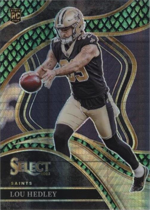 2023 Panini Select - Club Level Lou Hedley #240 Dragon Scale Prizm /70 ...