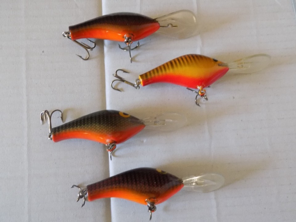 Lot of Four Vintage, Collectible, Unfished Poe's Cedar Wood 400 ...