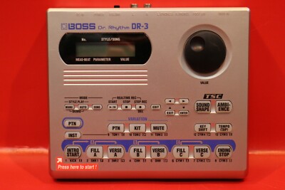 USED BOSS Roland DR-3 Dr. Rhythm drum machine sequencer U761 191106 | eBay