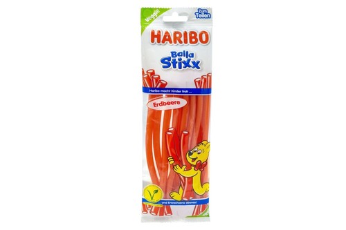 4x bags Haribo Balla Stixx Strawberry gummy candy 🍬 TRACKED SHIPPING ...