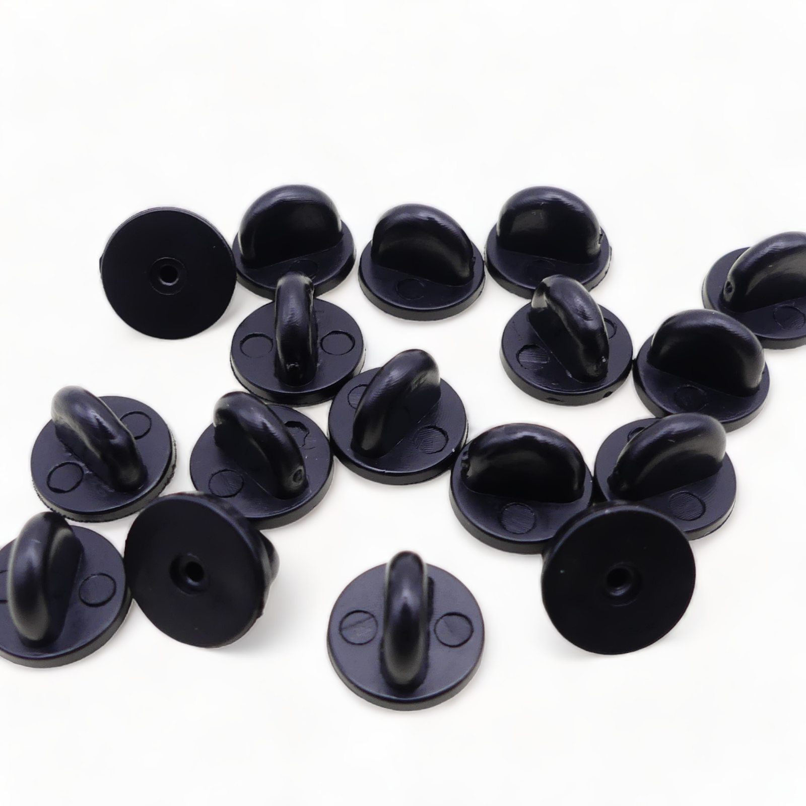 Rubber Pin Backs Keepers Replacement Uniform Badge Comfort Fit | eBay UK