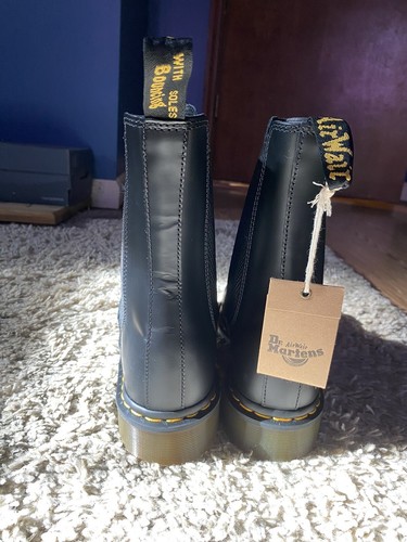 Doc Martens Vegan Platform Chelsea Boot 2976 Felix | eBay