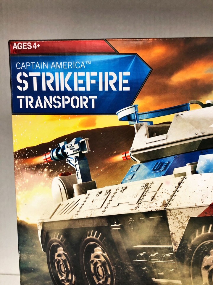 Captain America Strikeforce Transport Ultimate Assault Vehicle Marvel ...