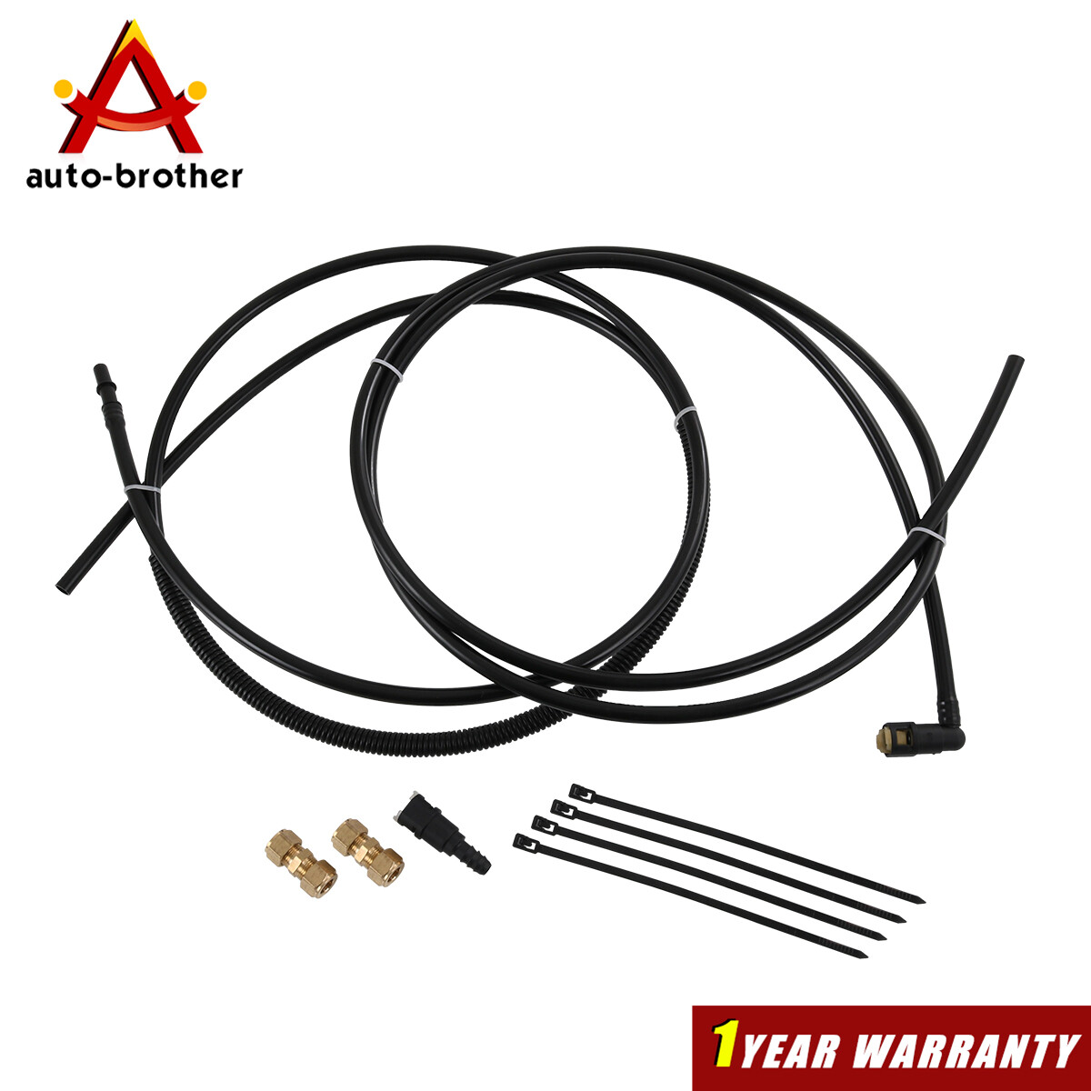 Nylon Gas Main Fuel Line Kit With Flex Line for Chevy Hhr NFR0018 | eBay