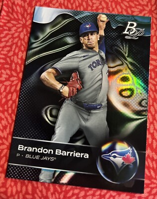 2023 Bowman Platinum Brandon Barriera TOP-66 ~ Toronto Blue Jays | eBay