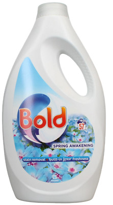Bold Spring Awakening Laundry Detergent 57 Washes | eBay