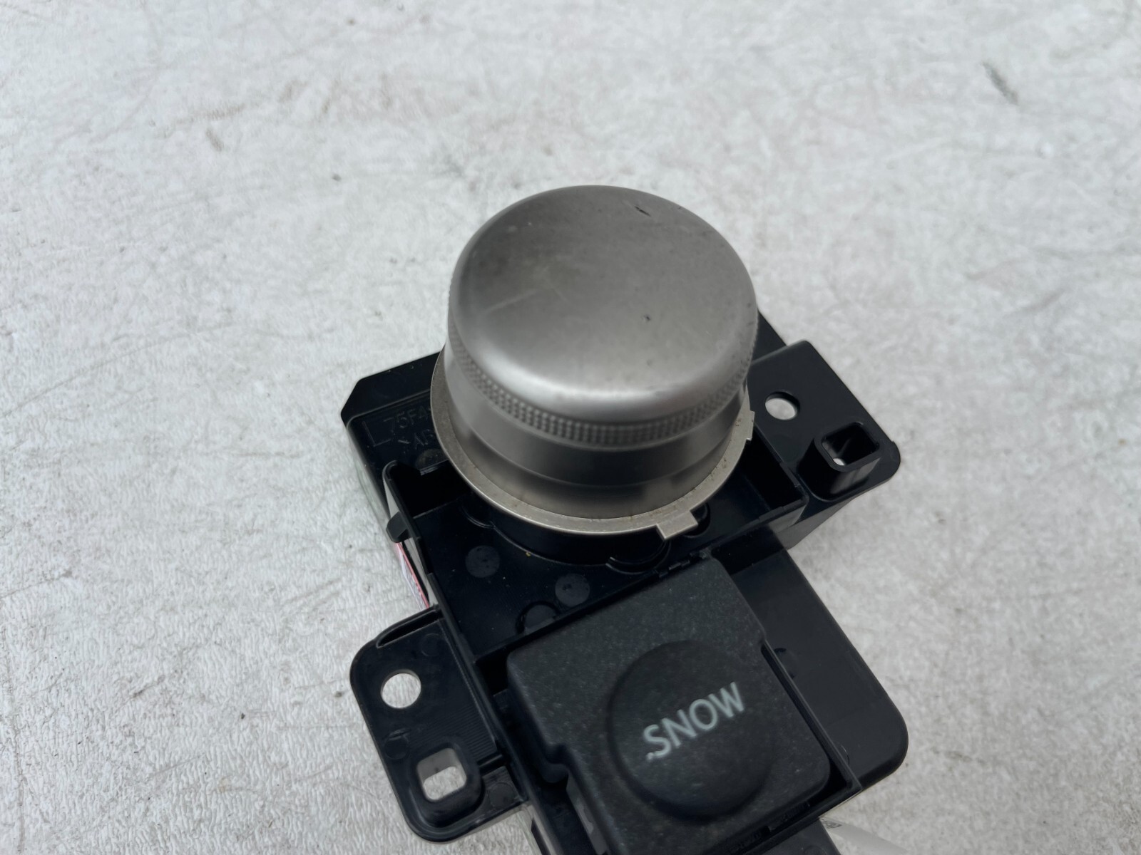 2013-2015 LEXUS GS350 CENTER CONSOLE ECO PUSH NORMAL SPORT SWITCH KNOB ...